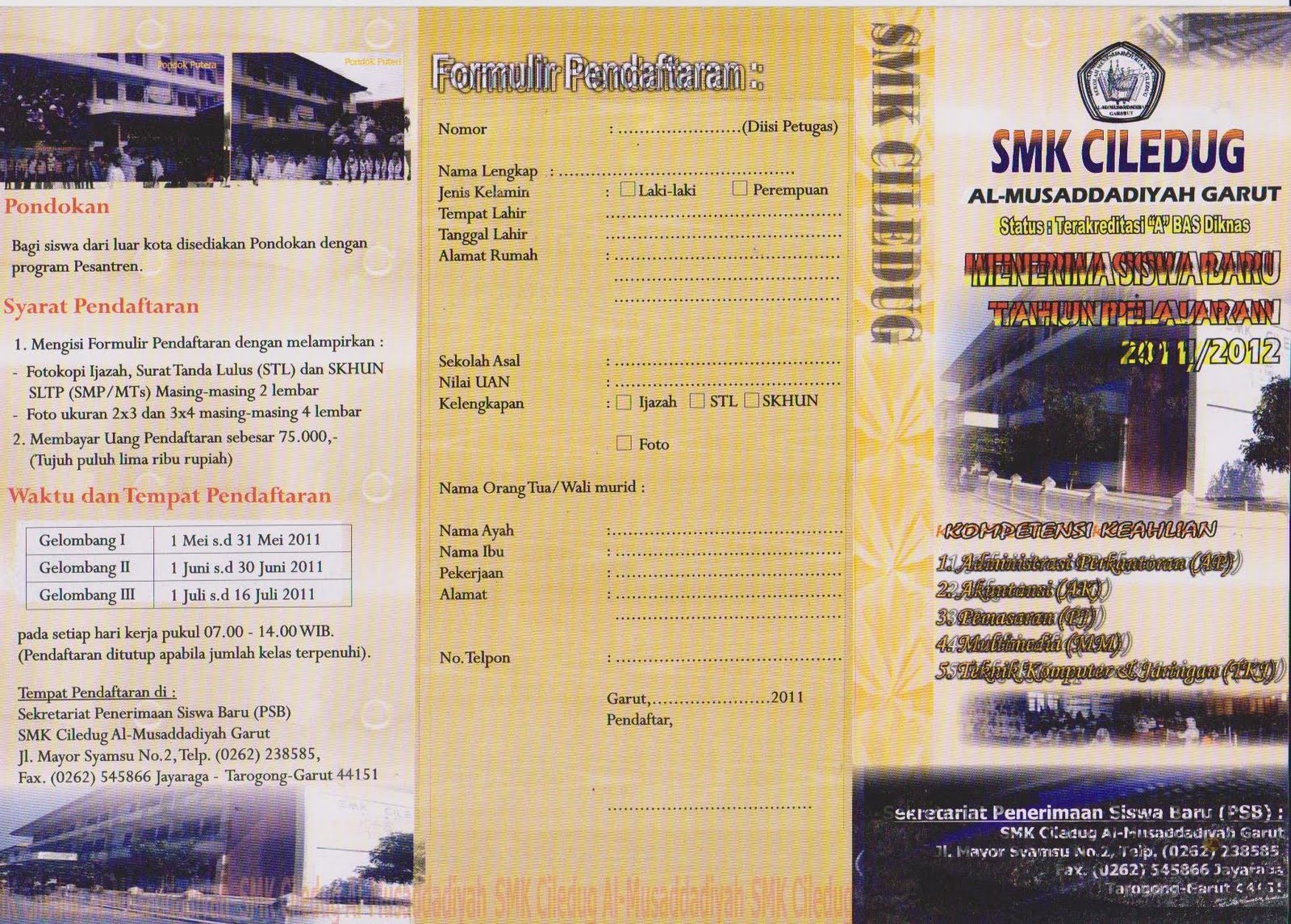 smkc al-musaddadiyah | sri21windari