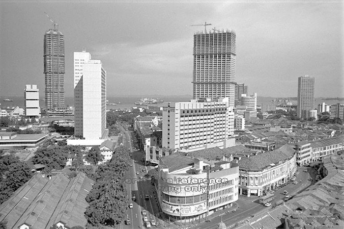 Blog To Express: Shenton Way - Then and Now