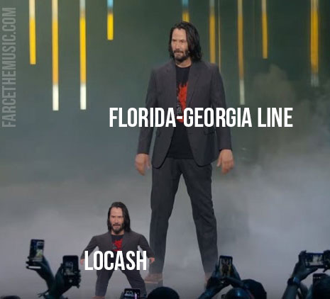 Farce the Music: Monday Morning Memes: Thomas Rhett, Keanu, Dwight Yoakam