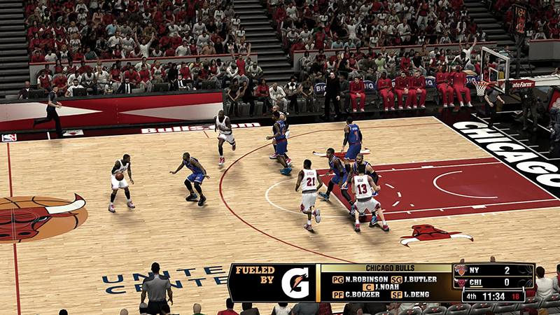 Nba 2k13 Graphics