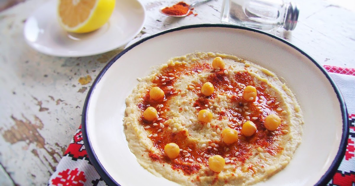 Vegetarijanka u kuhinji: Humus (Namaz od leblebije)