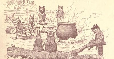 BRER RABBIT: TALES of a TRICKSTER: C026. Turtle Shows His Strength