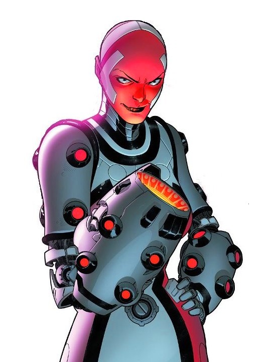 She's Fantastic: Marvel Legends - OMEGA SENTINEL!