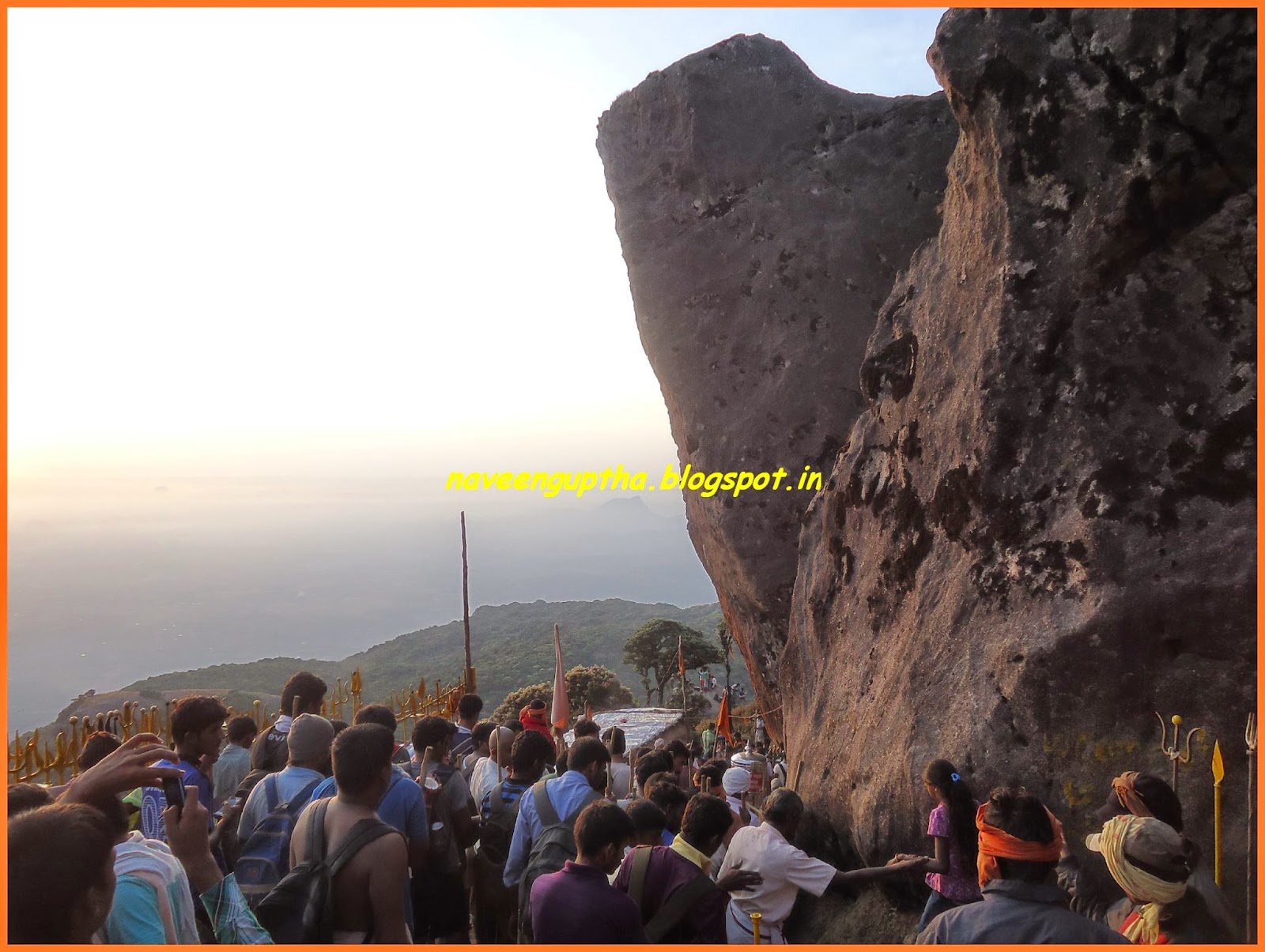 Exploring South India - Travel blog.....: Velliangiri Mountains