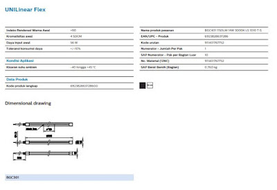 PHILIPS - BGC401 1150LM 14W 3000K L5 1010 T G | AUTHORIZED PHILIPS ...