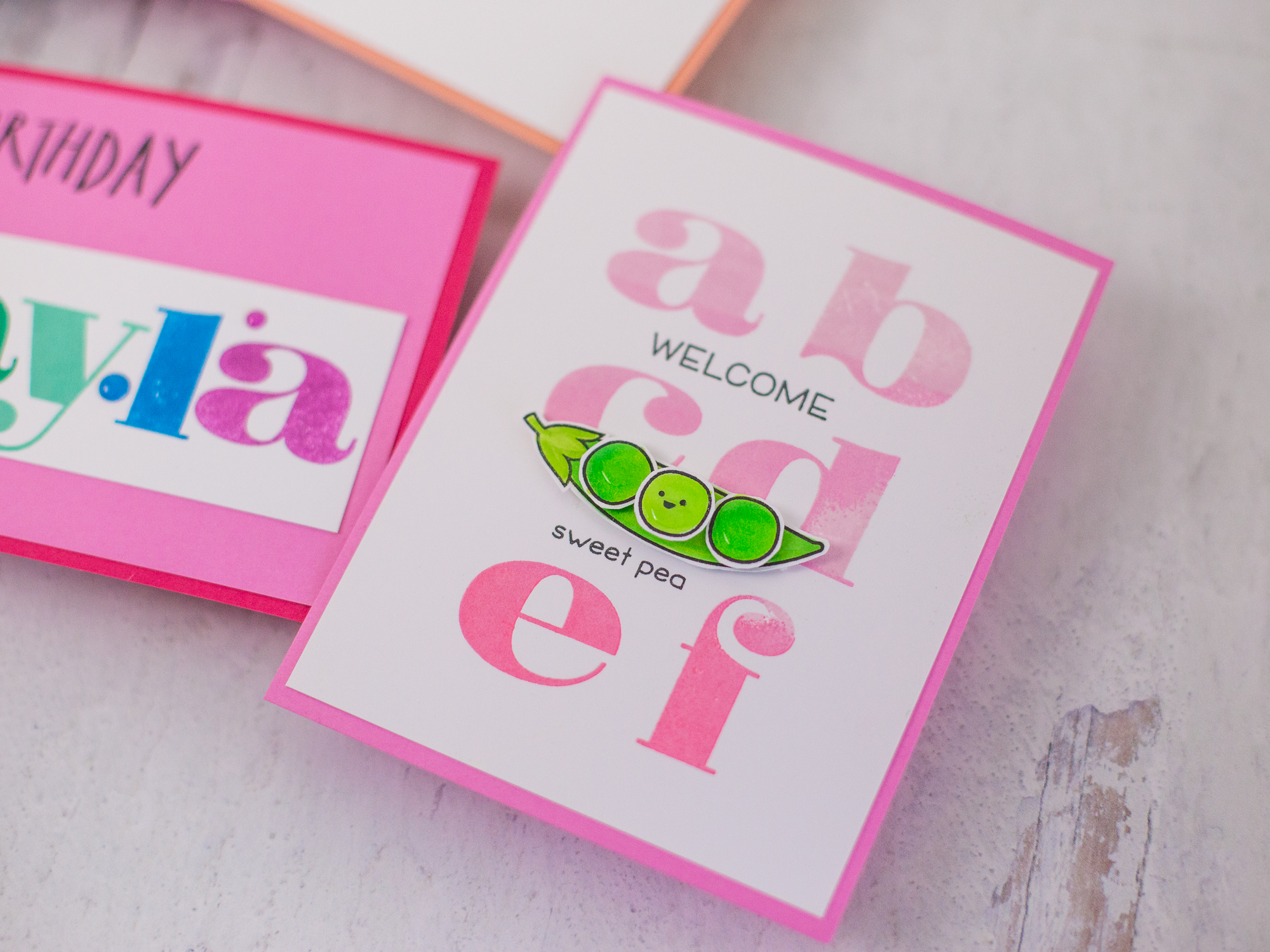 My Cluttered Corner: How to Use Alpha Stamps | 4 Unique Ways