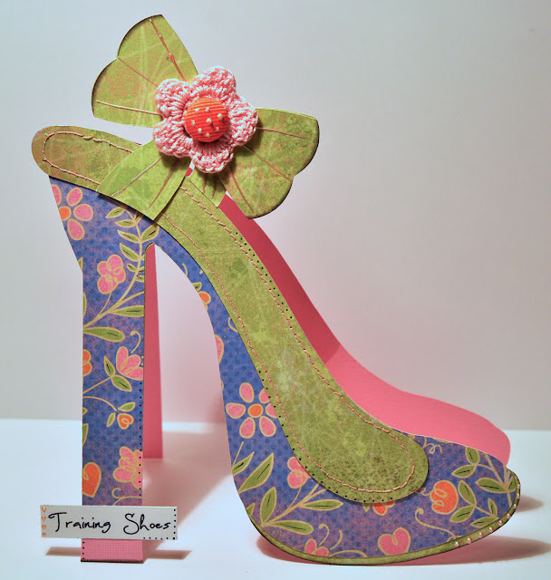 Hand to Paper: HIGH HEELS