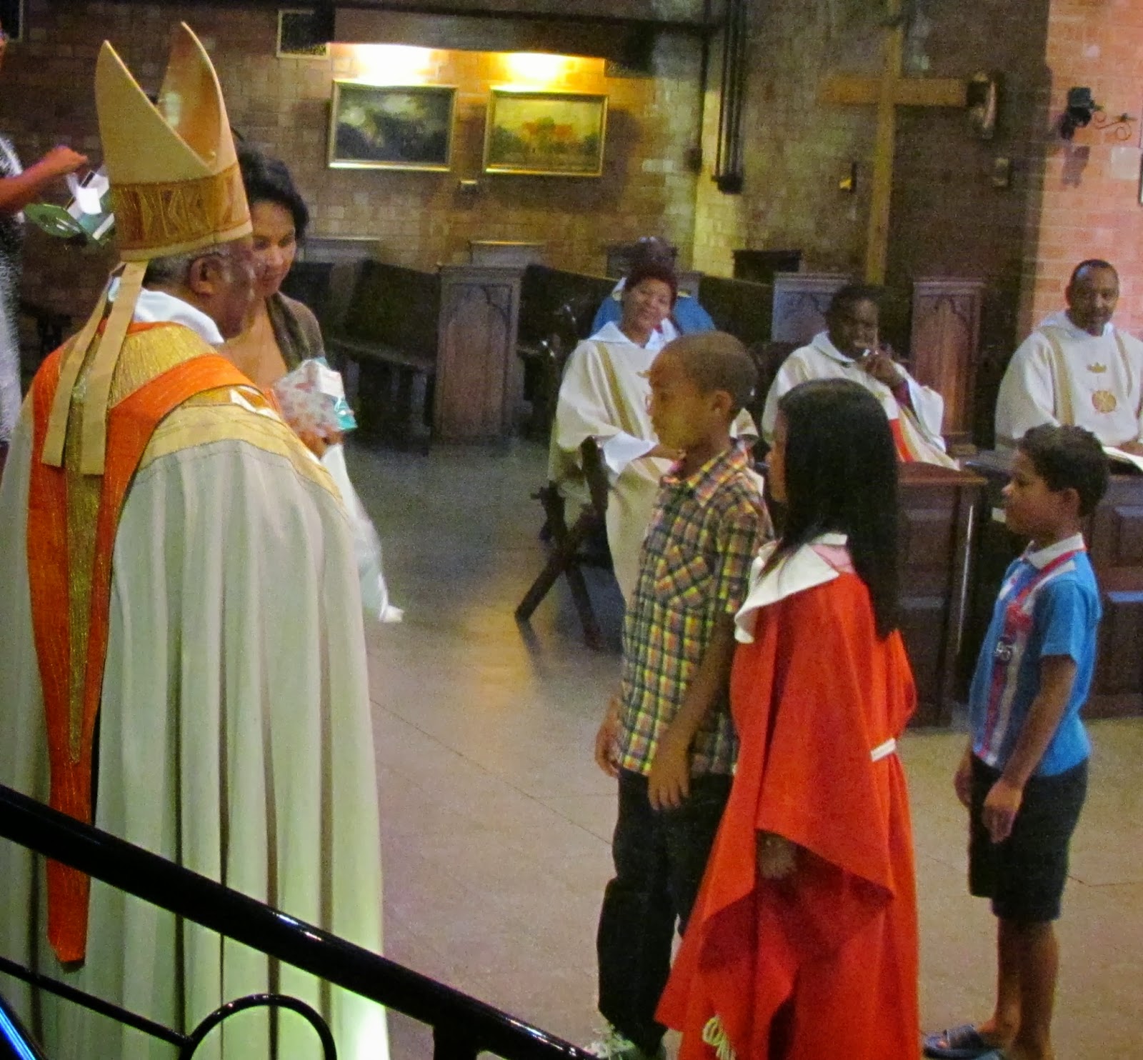 St Cyprian's Cathedral Kimberley: November 2013