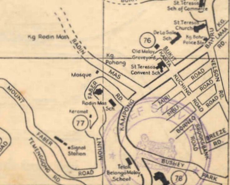 Singapore Tombstones Epigraphic Materials 新加坡墓碑铭集录: Makam Radin Mas