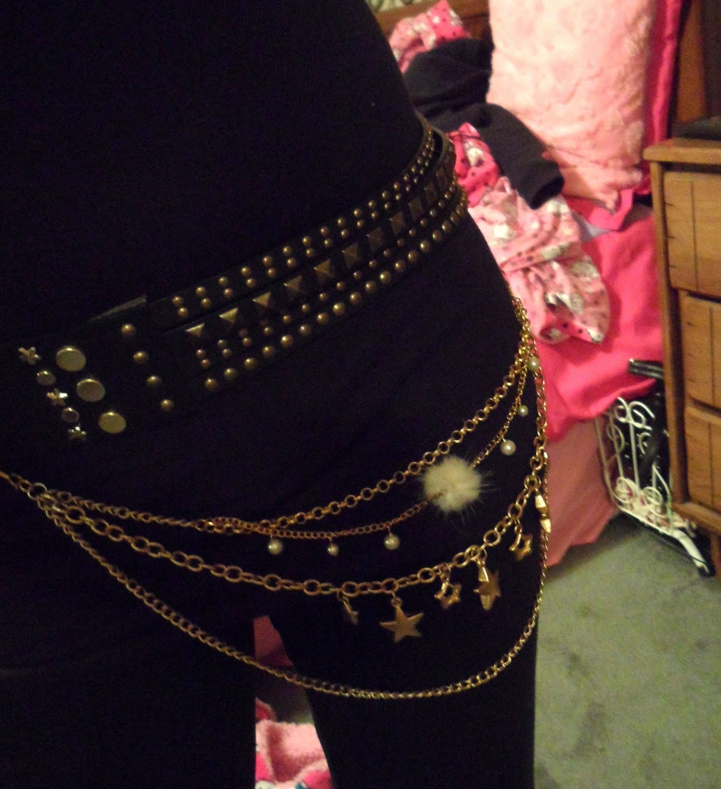 Okashi Yummy: New stuff!! plus D.I.A inspired belt made by me :D!