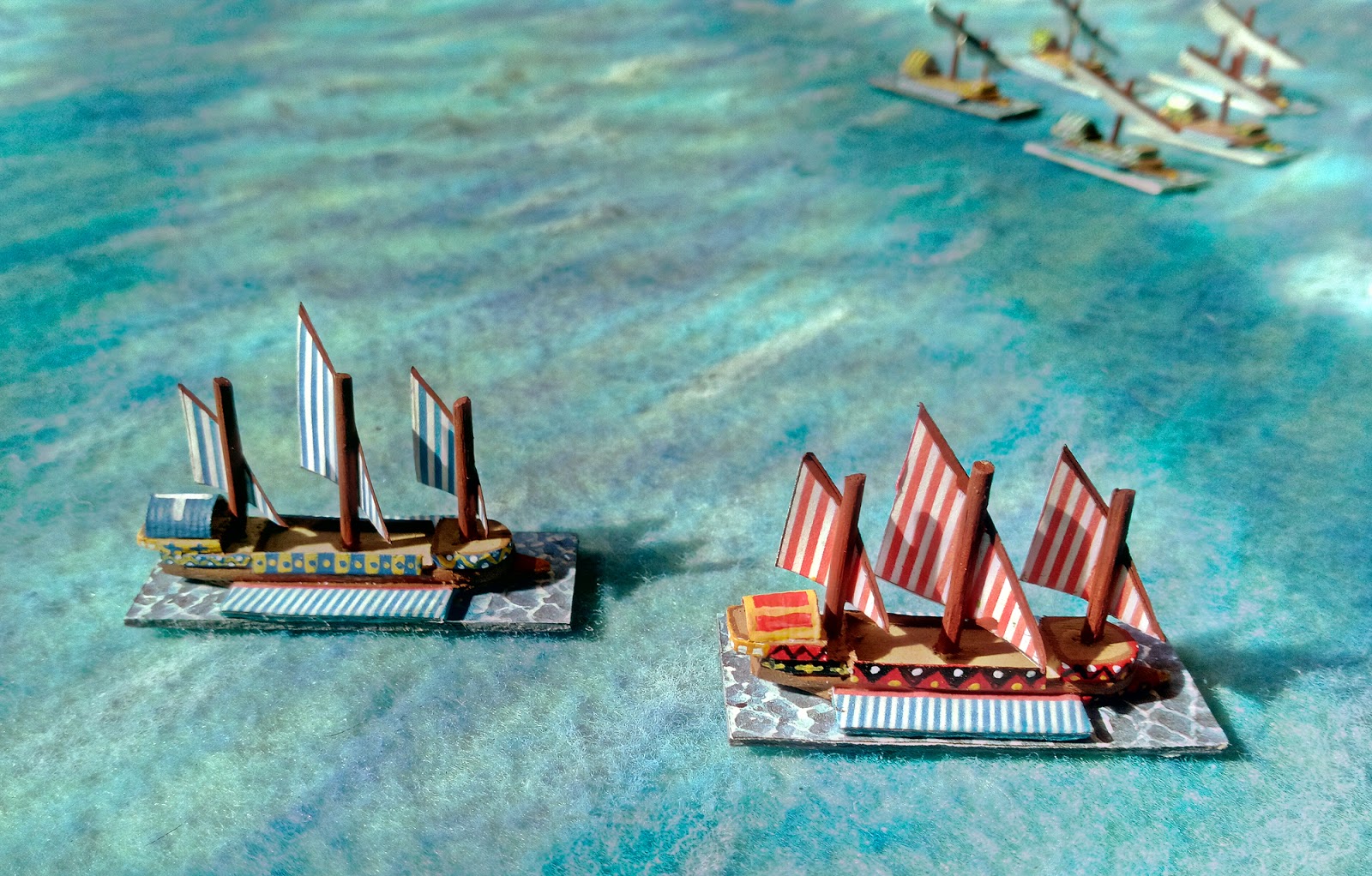 The Stronghold Rebuilt: Completed Galleys