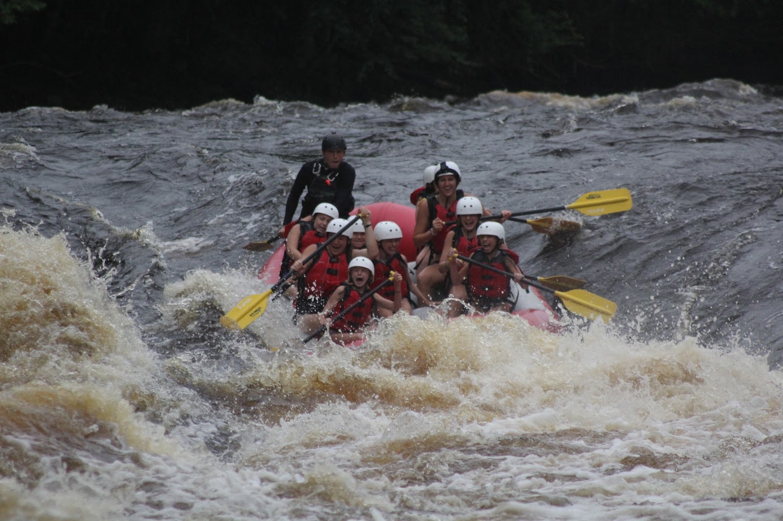 Agawak Adventures: Wildman Adventure Resort Rafting Day 7/13