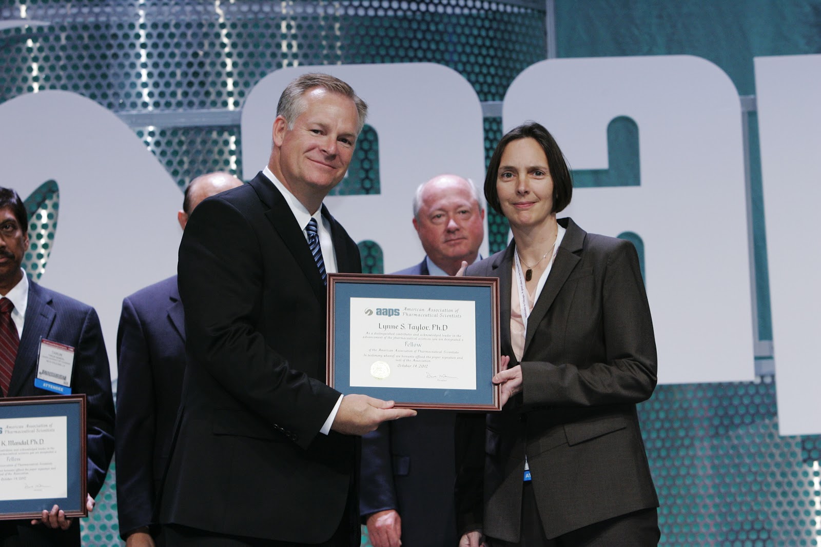 Paul, Lynne, Anja, Isabel & Connor: Fellow of AAPS