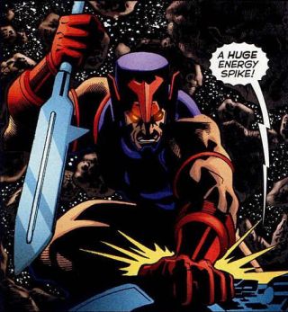 Mayfair DC Heroes Character Database: Pursuer