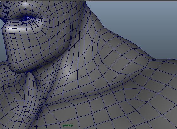 topology of human 3d - modelling, texturing, rendering, animation tutorial