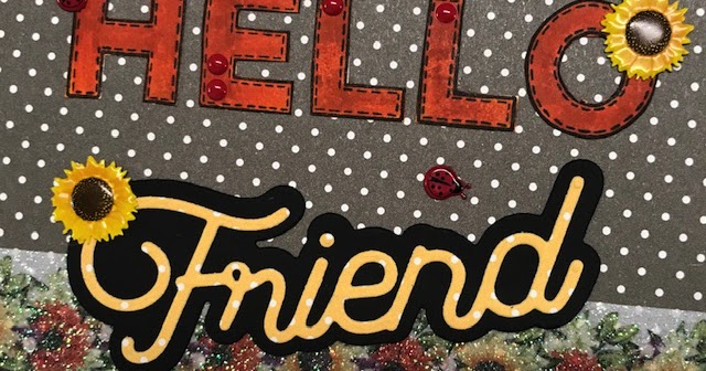 Cre8tive Play: Hello Friend