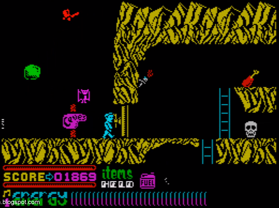 Dynamite Dan II (ZX Spectrum)