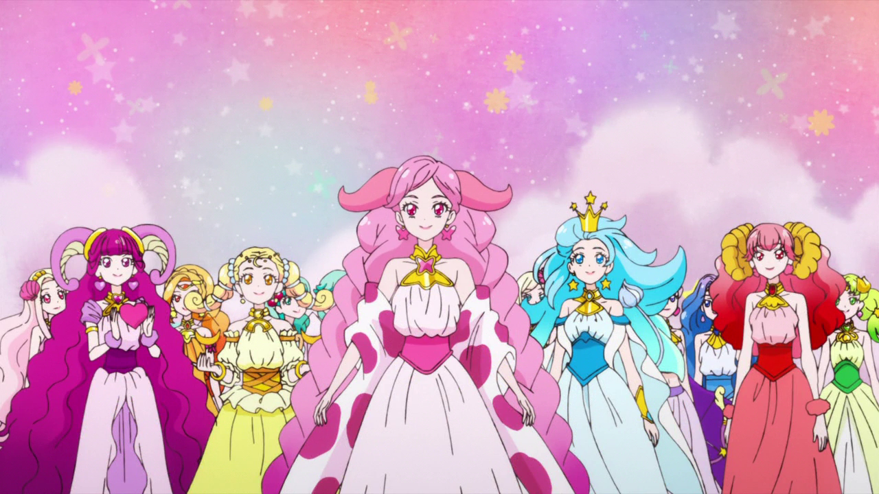 Hall of Anime Fame: Star Twinkle Precure Ep 49 FINAL Review: Onward ...