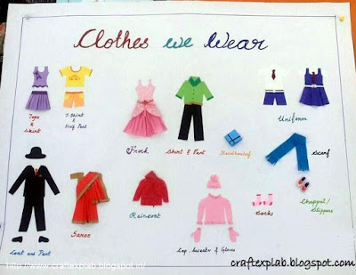 Craft Lab: Clothes we wear project