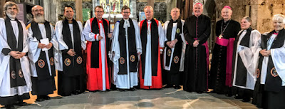 Patrick Comerford: The new dean takes his place in Limerick