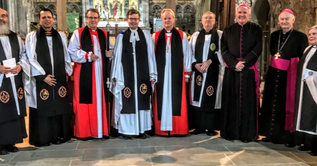 Patrick Comerford: The new dean takes his place in Limerick