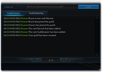 TERA_TURKEY: GUİLD SİSTEMİ