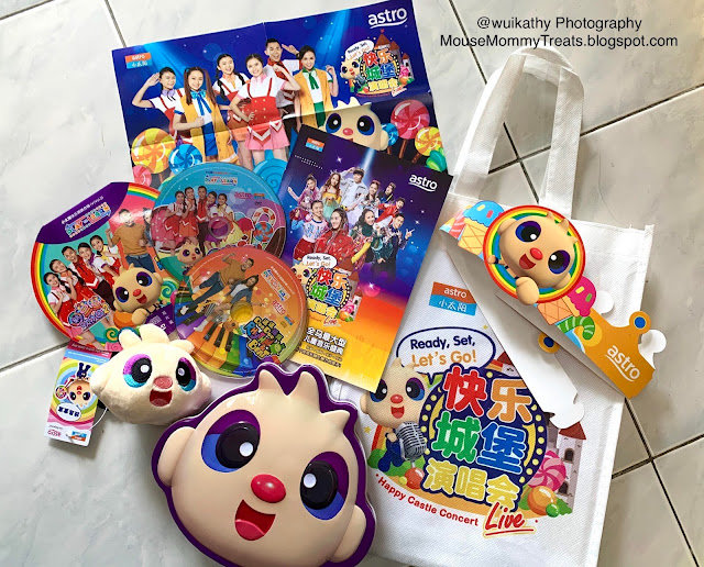 Astro Xiao Tai Yang (XTY) Happy Castle Live Concert Bring Laugh And ...