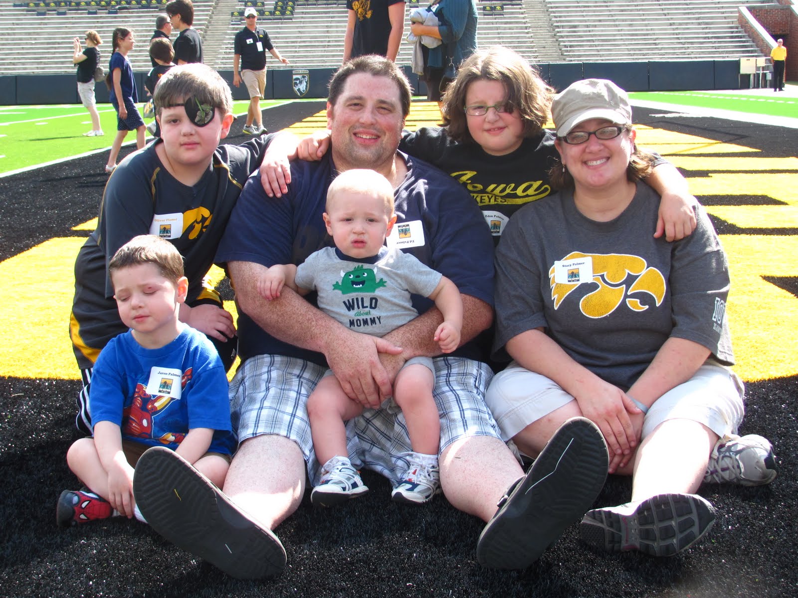 Oliver's Journey: Kid's Day - Iowa Hawkeyes Football