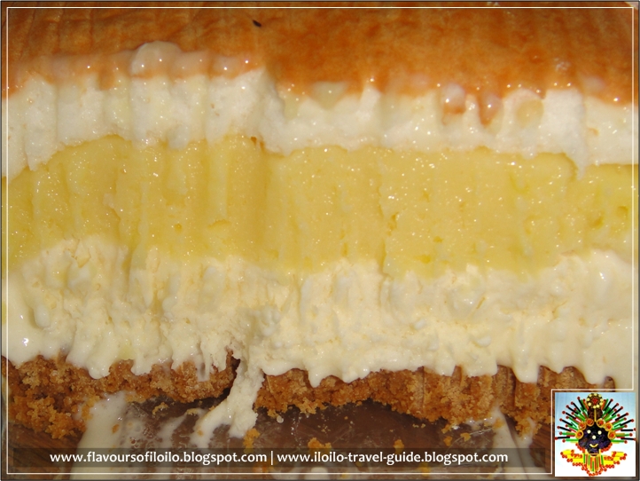 Tinapayan's indulgent Frozen Brazo