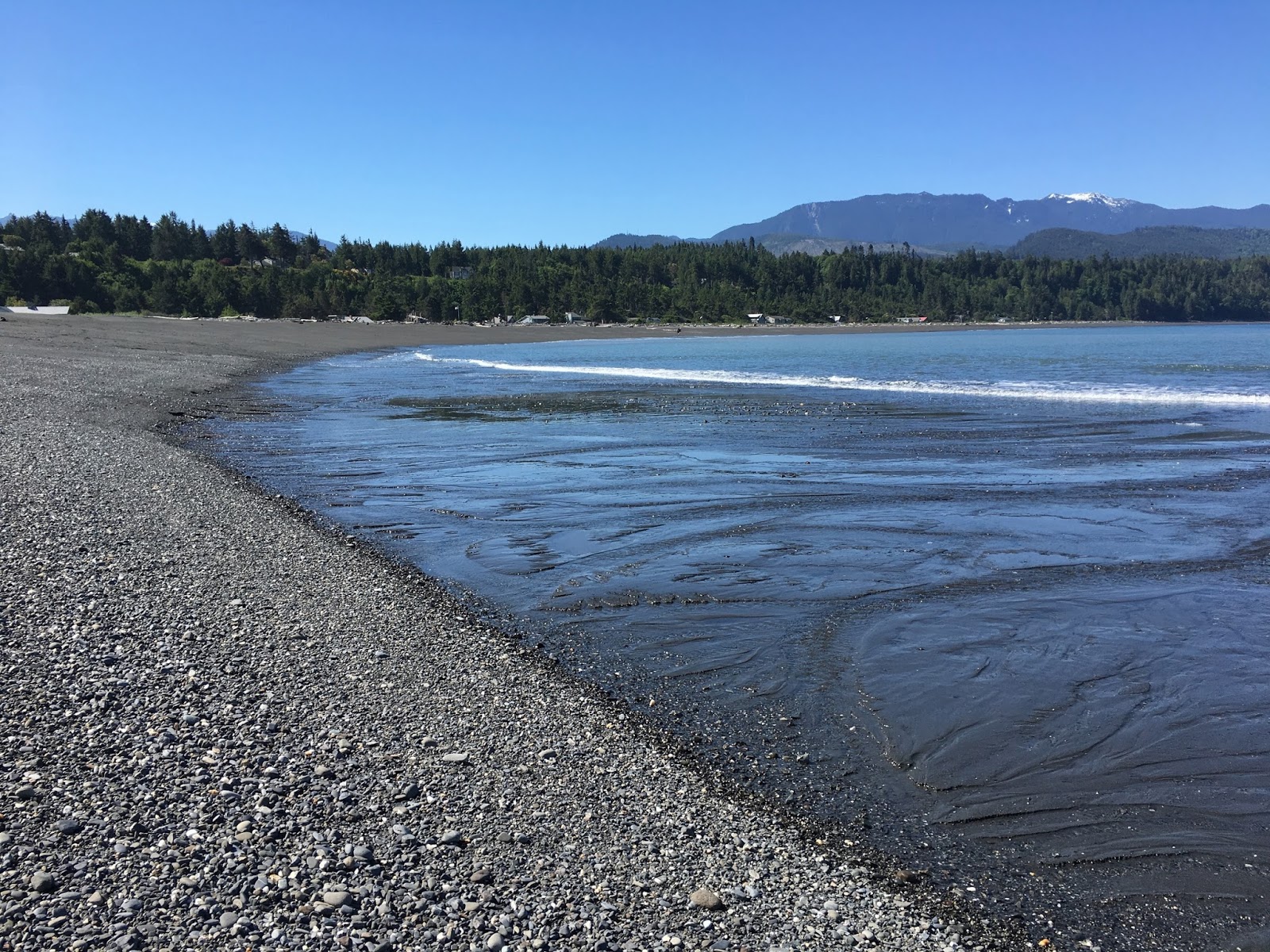 Gravel Beach: Elwha Delta