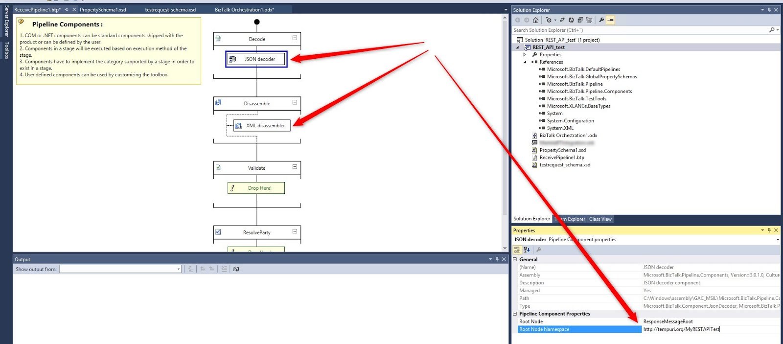 Integration stuff: BizTalk 2013R2 REST API call, complete example