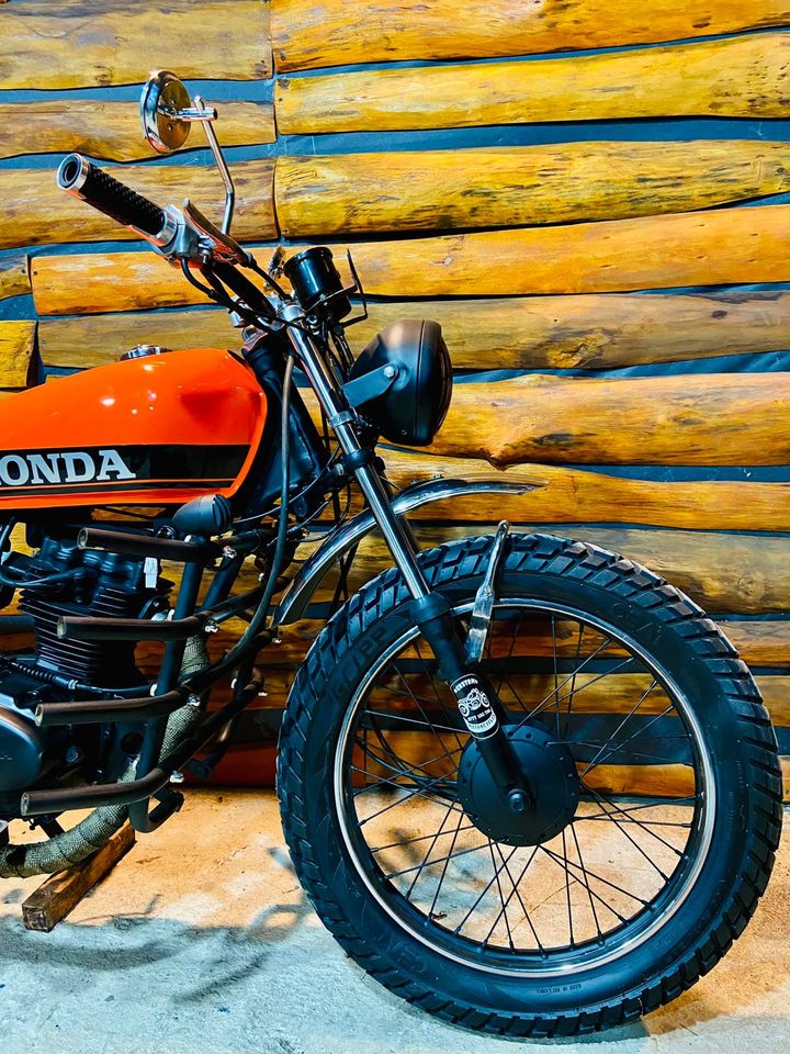Modified Honda CG 125