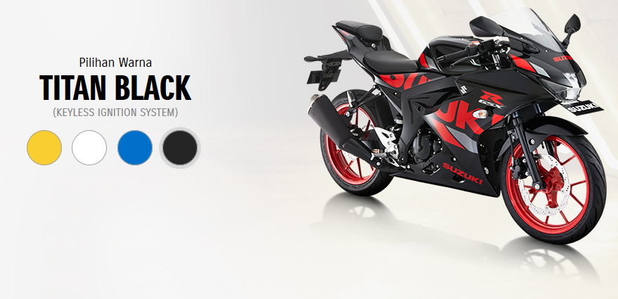 Harga dan Spesifikasi Suzuki GSX R150 Terbaru 2020 - Satupiston.com ...