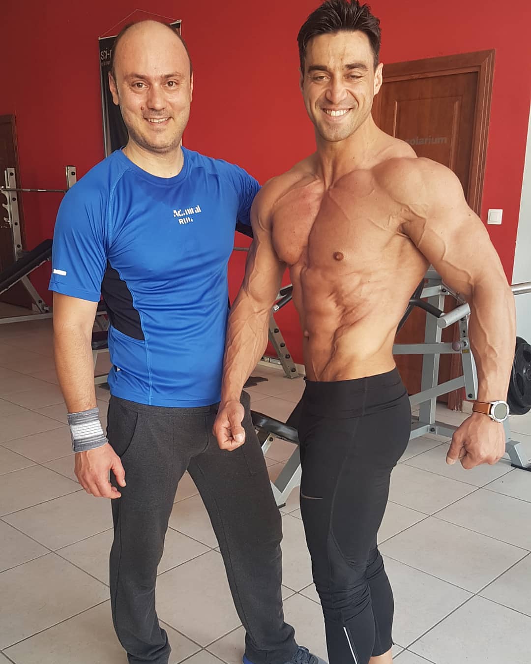 Greek Bodybuilders: Νίκος Αγροδήμος - IFBB Men's Physique Champion ...