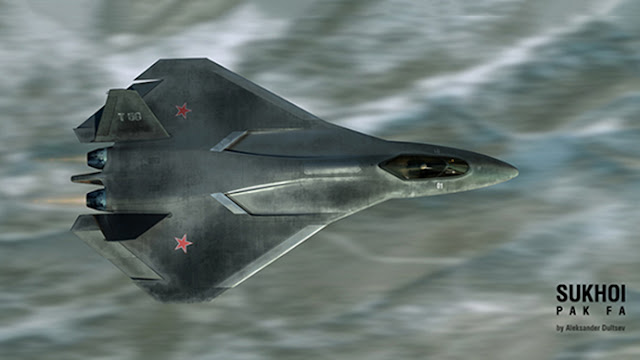 IS Russia developed 6th generation fighter aircraft