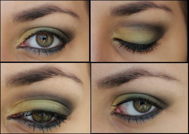 Fashion&Beauty: Farba tieňov podľa farby očí - Zelené oči