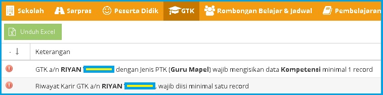 Cara Entry Riwayat Pendidikan dan Riwayat Karir GTK di Dapodik Cara Entry Riwayat Pendidikan dan Riwayat Karir GTK di Dapodik