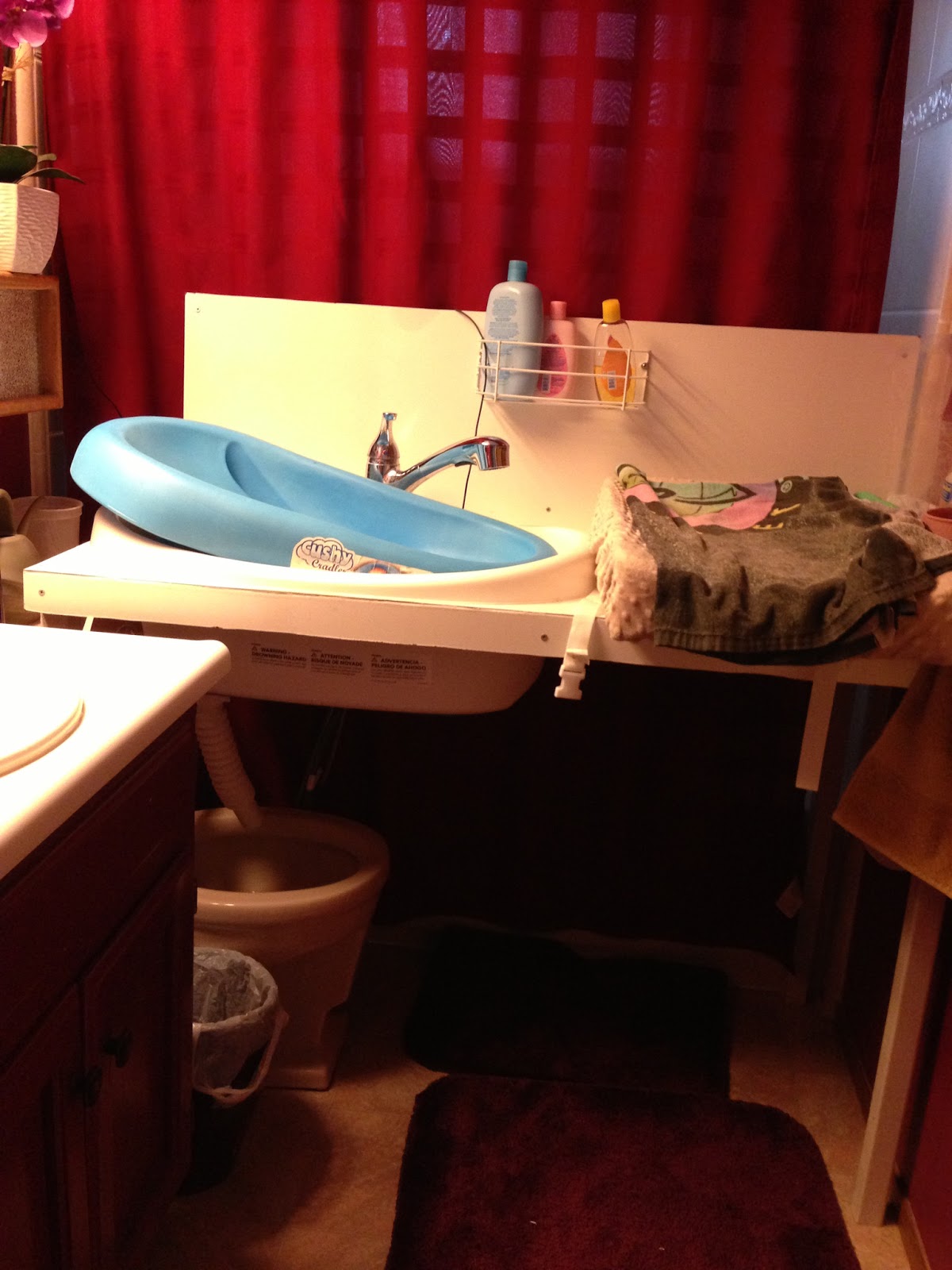 Ability Tools Weekly: Wheelchair Accessible Baby Bathing Station