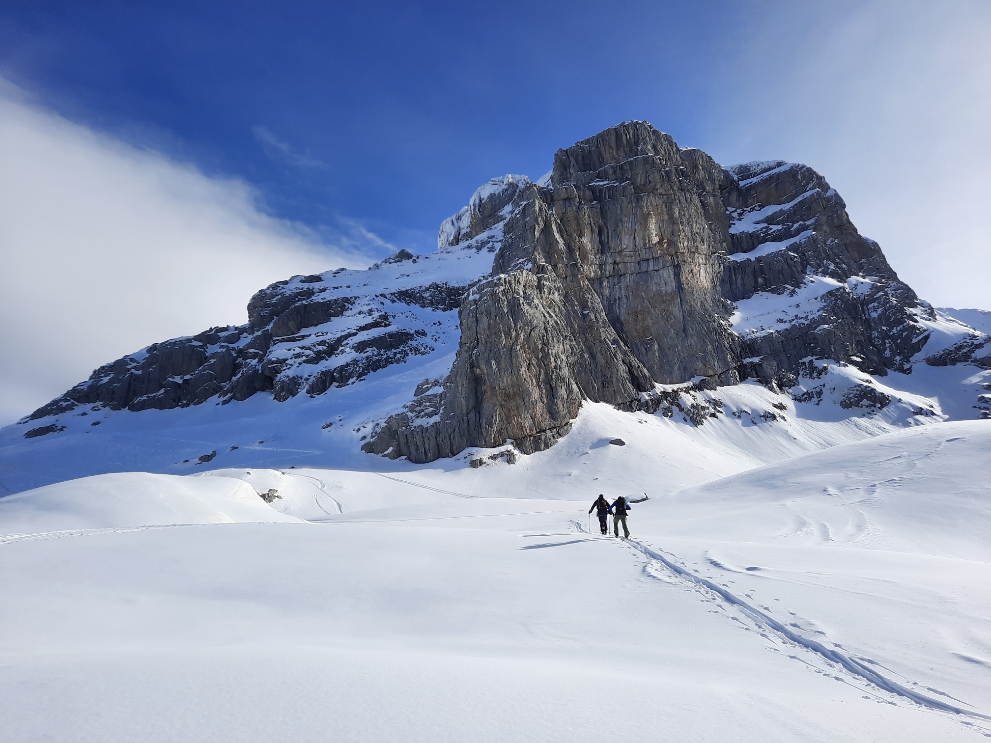 Carnets du Mont-Blanc: Pointe Percée, face ouest