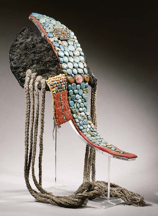 Local style: Perak, a traditional headdress of the Ladakhi women