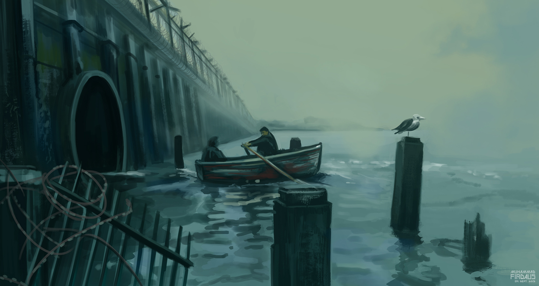 maggot in the brain: Children of Men