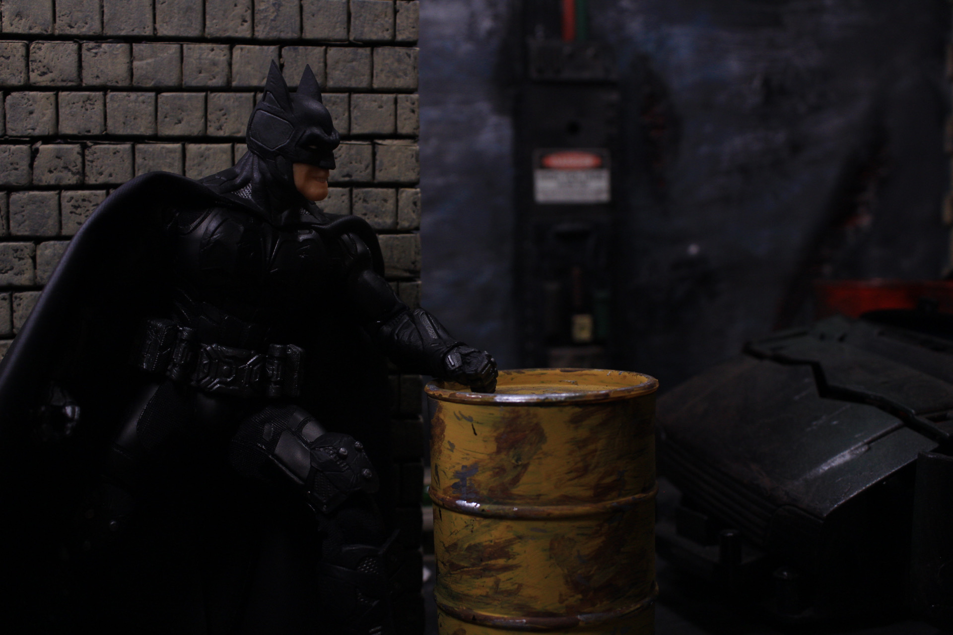 CobraShadowJoes: Mezco Toyz One:12 Collective Batman: MDX Supreme ...