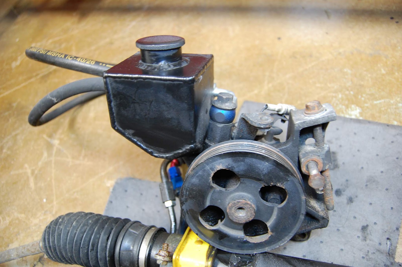 PS pump relocation - NASIOC