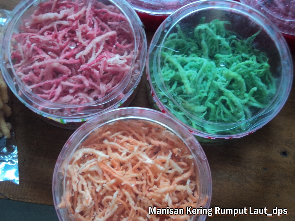 Rumput Laut Indonesia: Aneka Olahan Rumput Laut dari Sumbawa