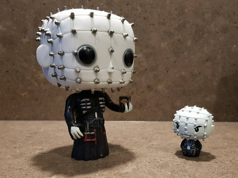 Lupine Book Club: Pint Size Heroes (Horror) – Pinhead