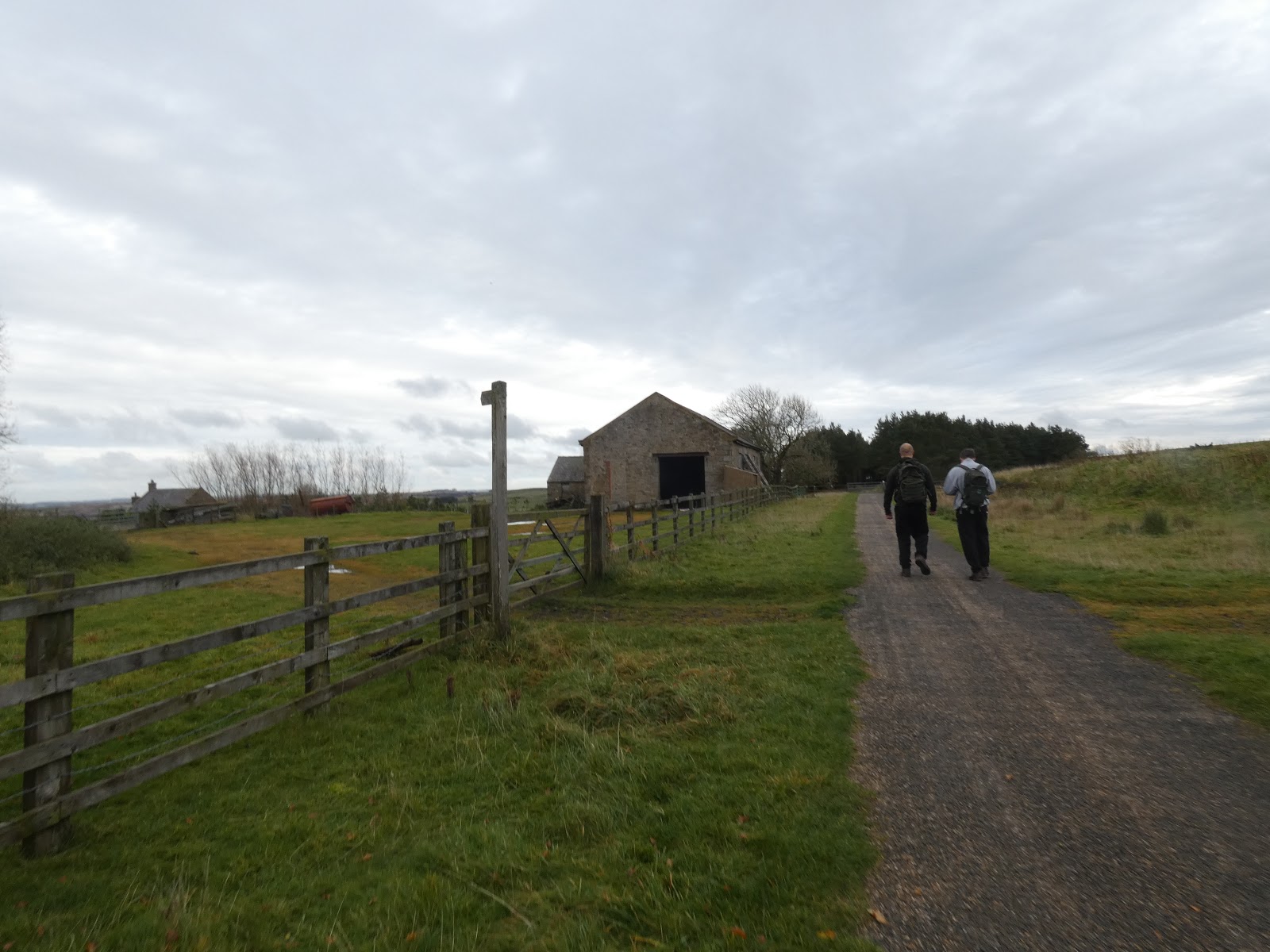 Boz North's Trail - Walking Blog: Waskerley Way - Hownsgill Farm to ...