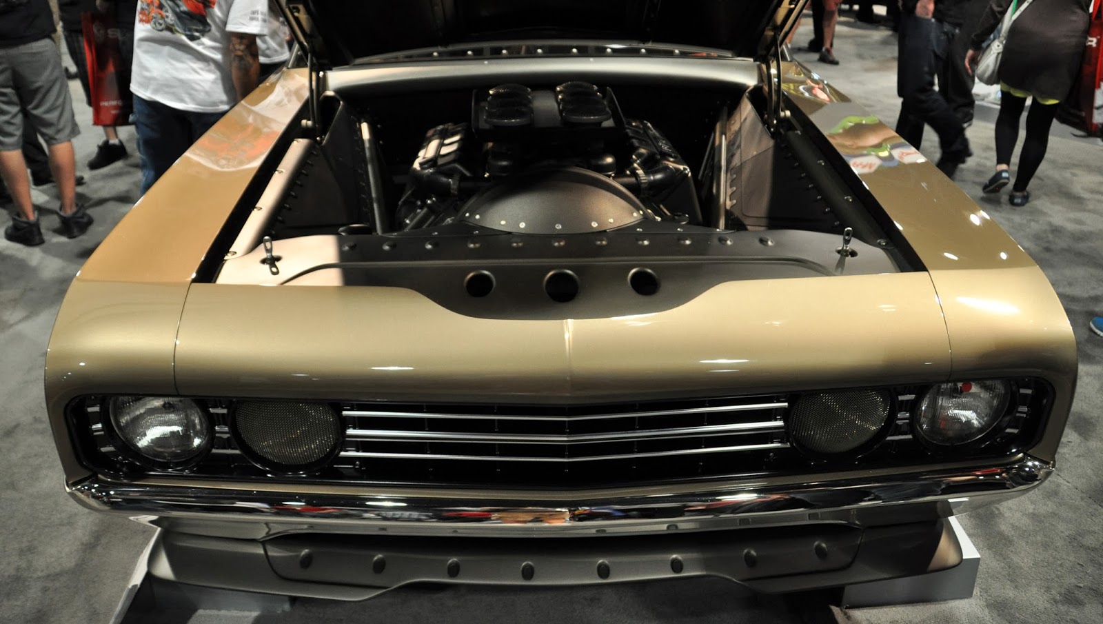 Just A Car Guy: the Talladega made by Rad Rides by Troy... is in paint ...