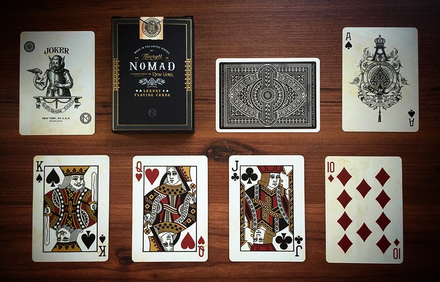 Deck View: NoMad Playing Cards