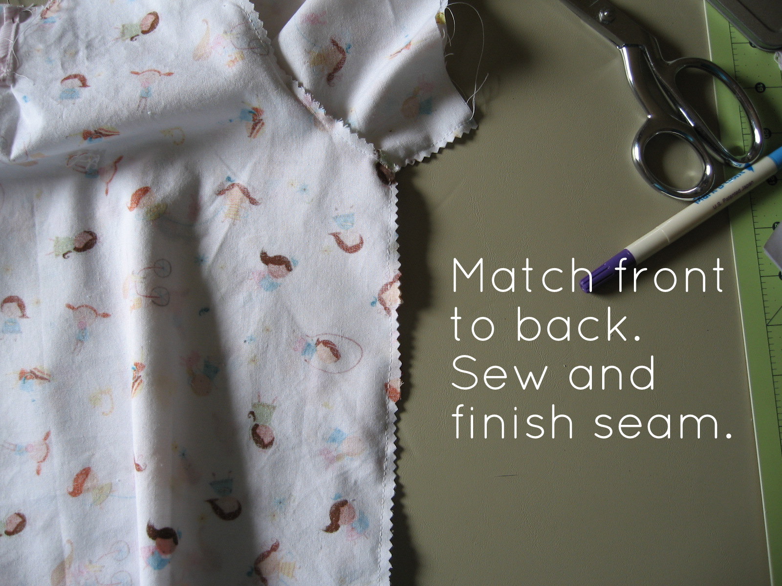 Pickup Some Creativity: Banded Peasant Blouse Tutorial, Part Two.