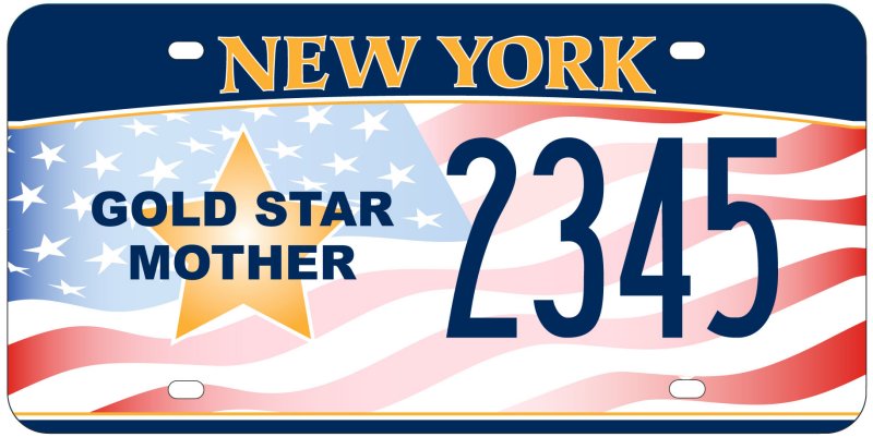 Drum SOS Newsletter: Gold Star License Plates